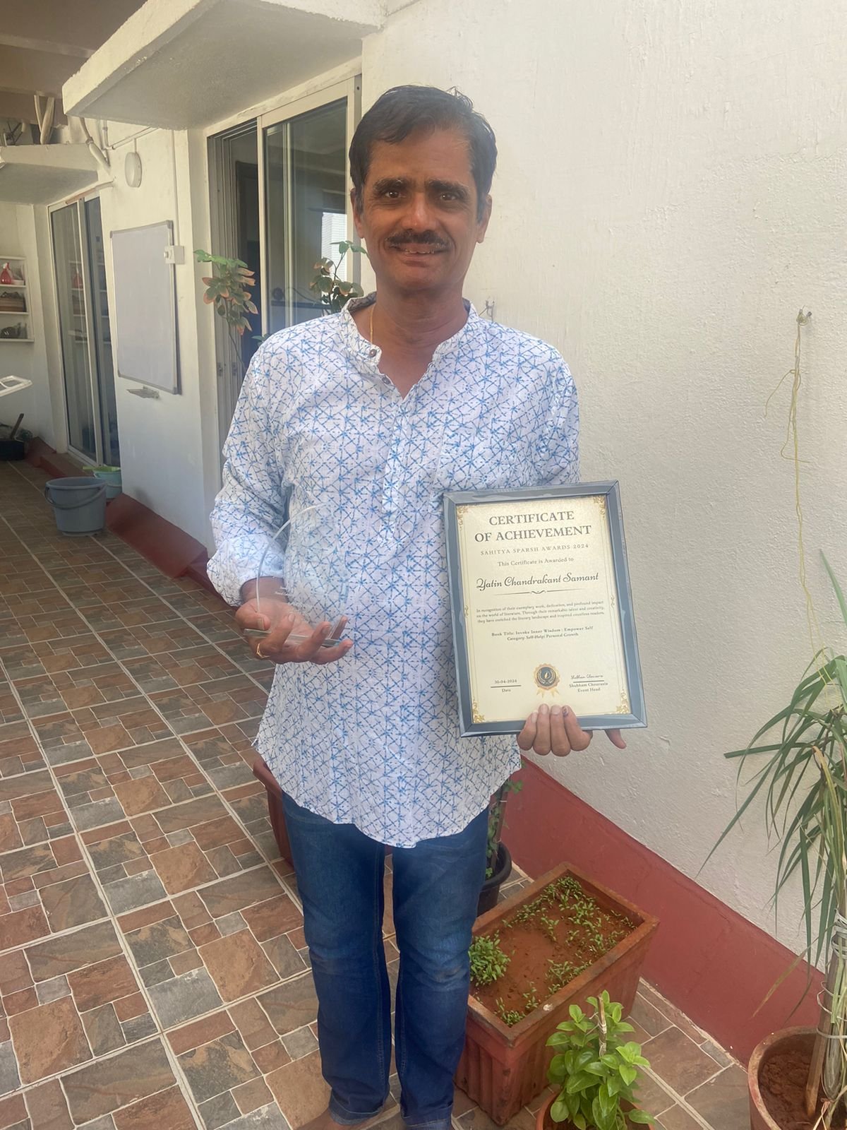 Best Literary Award in India - Sahitya Sparsh Awards 2024