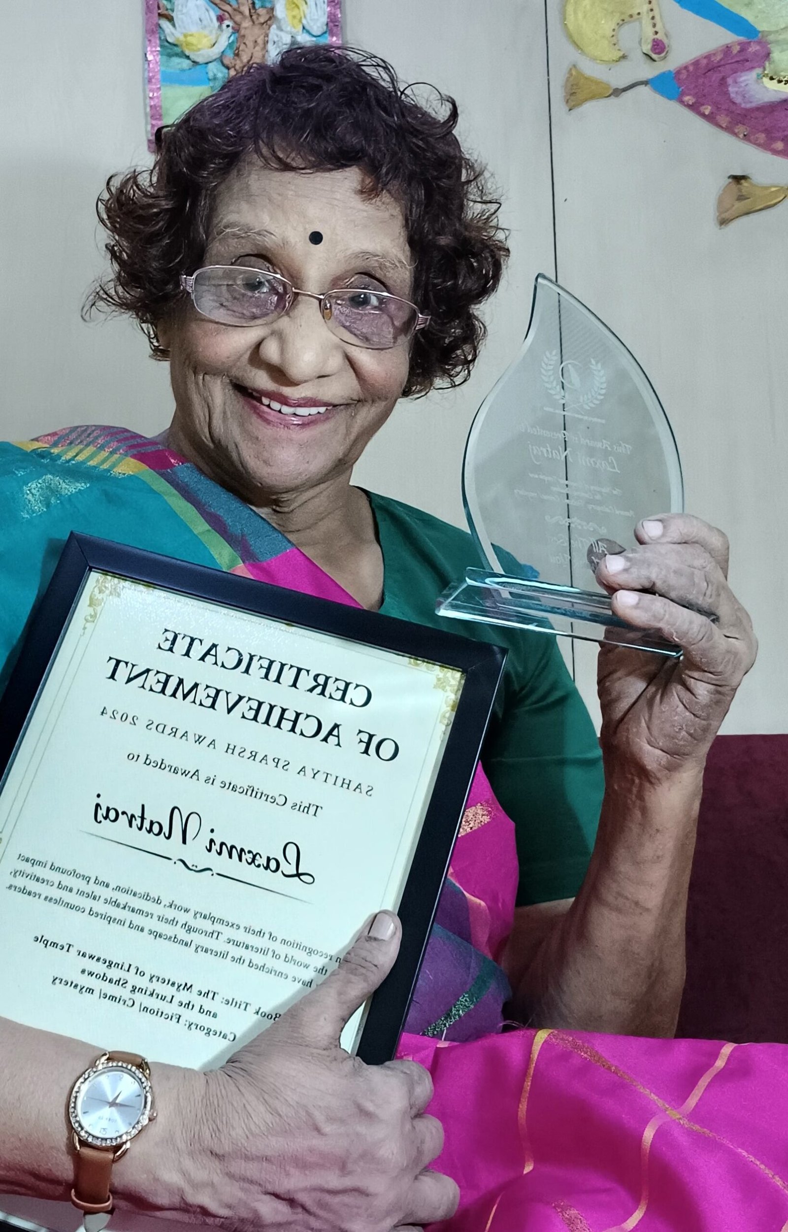 Best Literary Award in India - Sahitya Sparsh Awards 2024